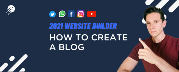 How to Build a Website in 20 minutes: Website Builder