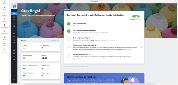 How to Build an Online Store: Website Builder