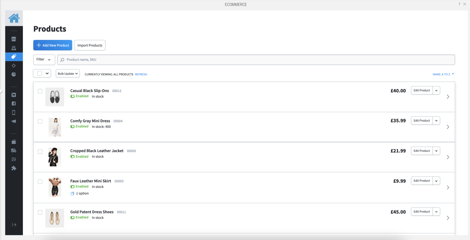 How to Build an Online Store: Website Builder