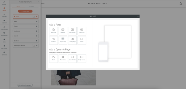 How to Build a Website in 20 minutes: Website Builder